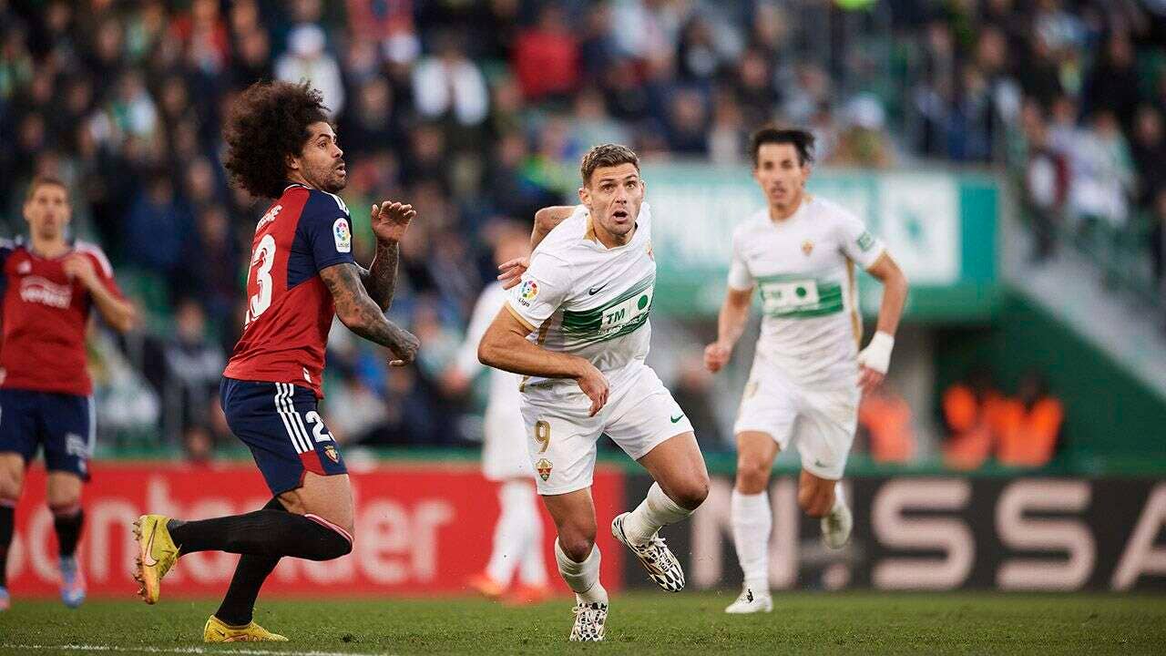 Osasuna - Elcha: „lanterna roșie” tot nu s-a resemnat cu retrogradarea ...