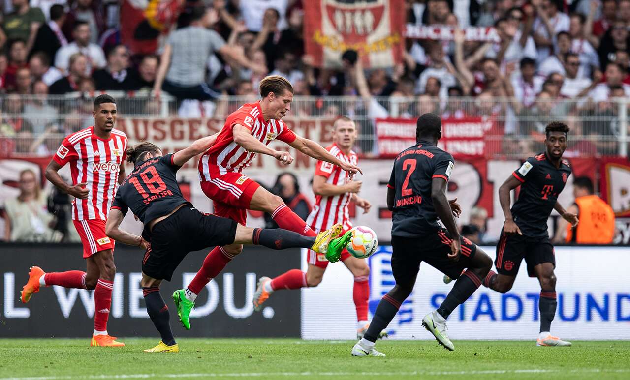 Bayern - Union: Duel pentru titlu în finalul etapei a 22-a
