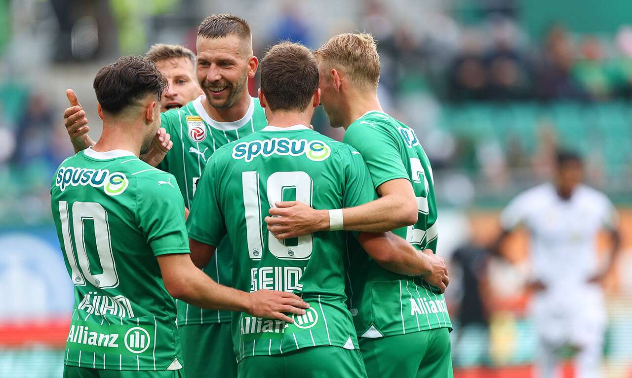 Rapid Viena - Debrecen: ambele echipe au început bine noul sezon